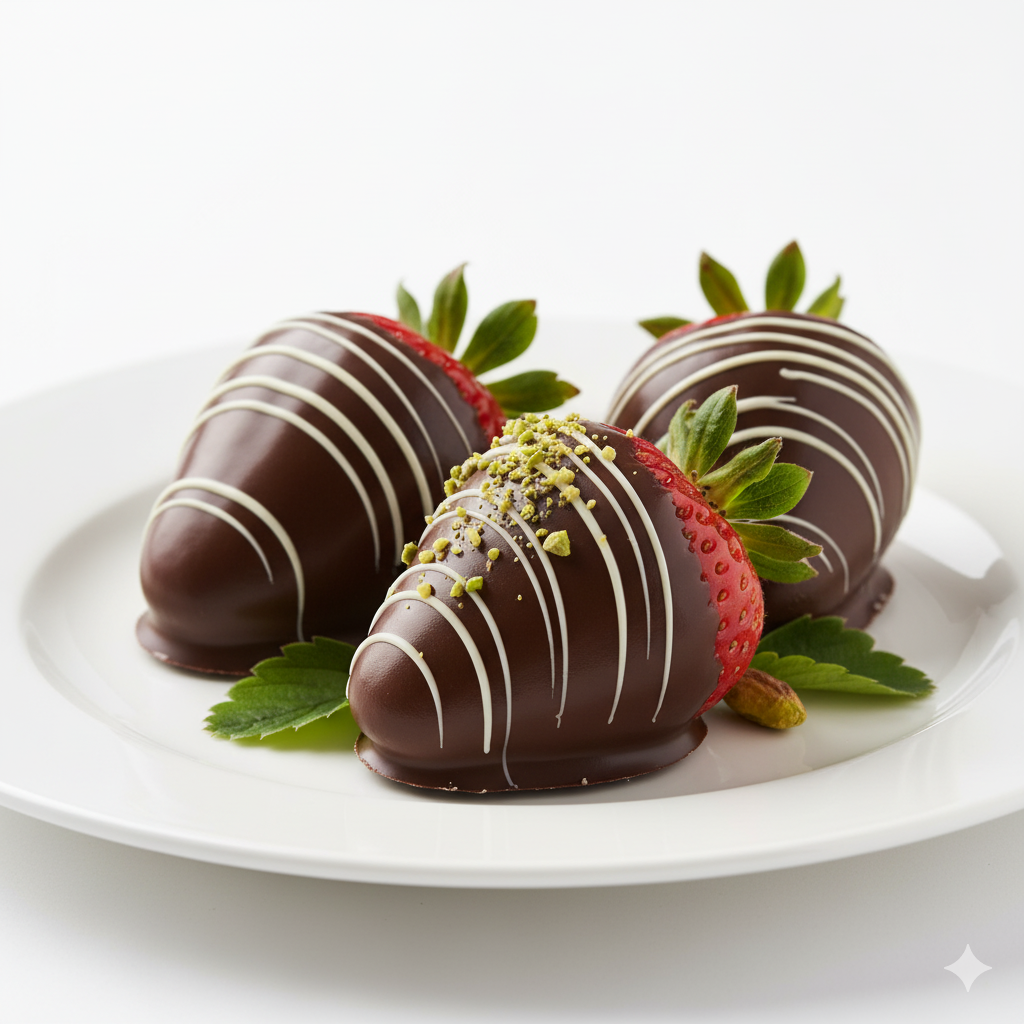 Chocolate Covered Strawberries – Westchester Bakery, All Rights ...